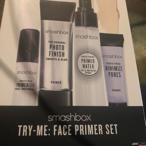 Smashbox | Makeup | Smashbox Tryme Face Primer Set | Poshmark